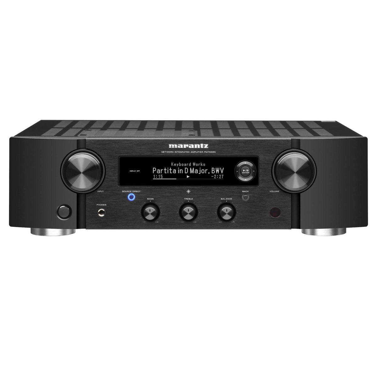 Buy Marantz PM7000N - Integrated Stereo Amplifier
